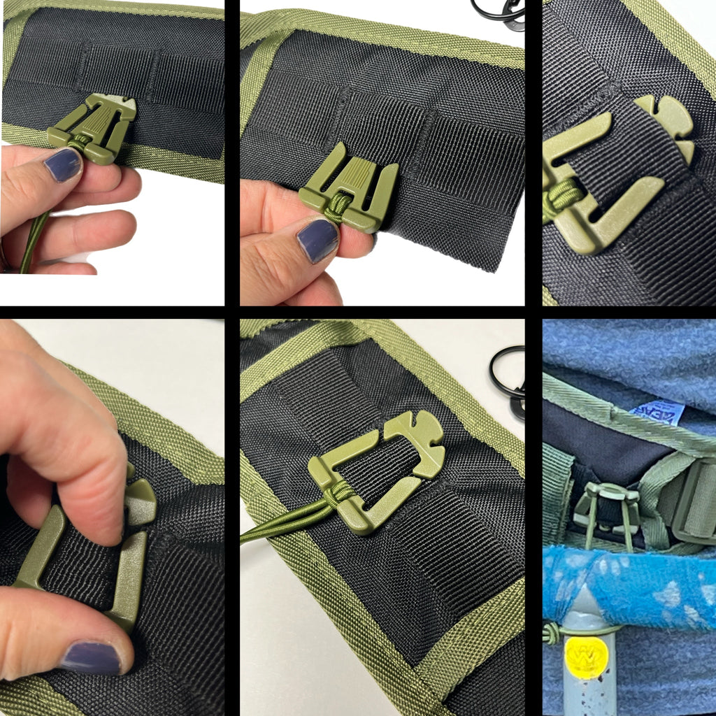 PTG Premium Versatility Pouch – Forest City Metal Detectors