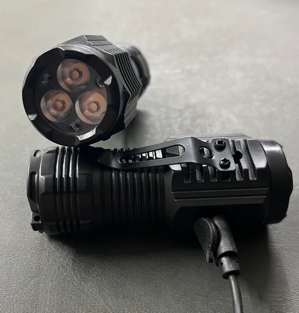 Multifunction Flashlight – Forest City Metal Detectors