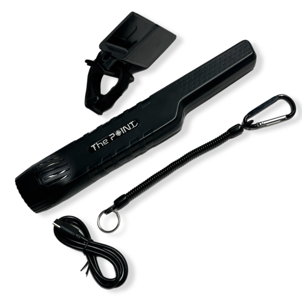 The Point Rechargeable Pinpointer – Forest City Metal Detectors
