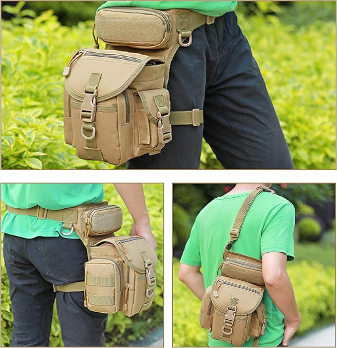 PTG Tactical Leg Pouch – Forest City Metal Detectors