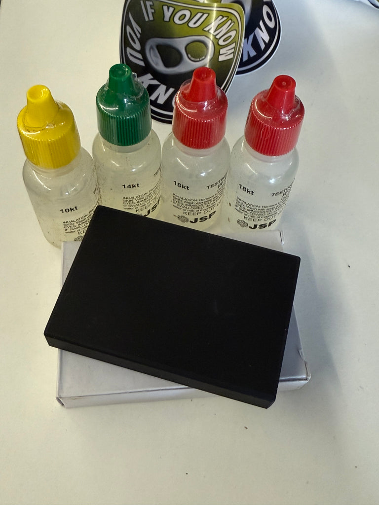 SP Stacker Pack Gold/Silver test Kit – Forest City Metal Detectors