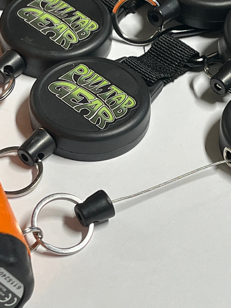 PTG Heavy Duty Retractable Lanyard – Forest City Metal Detectors