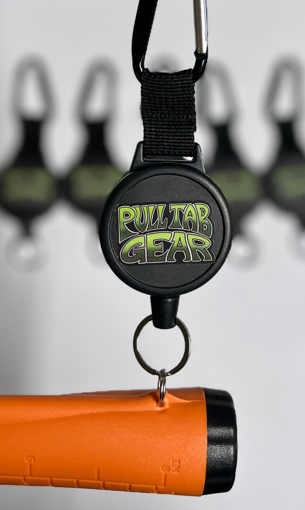 PTG Heavy Duty Retractable Lanyard – Forest City Metal Detectors