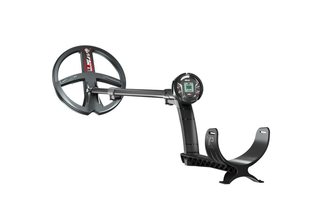 XP Deus II with 9″ Multi-Frequency Coil and WS6 Wireless Headphones – Forest City Metal Detectors